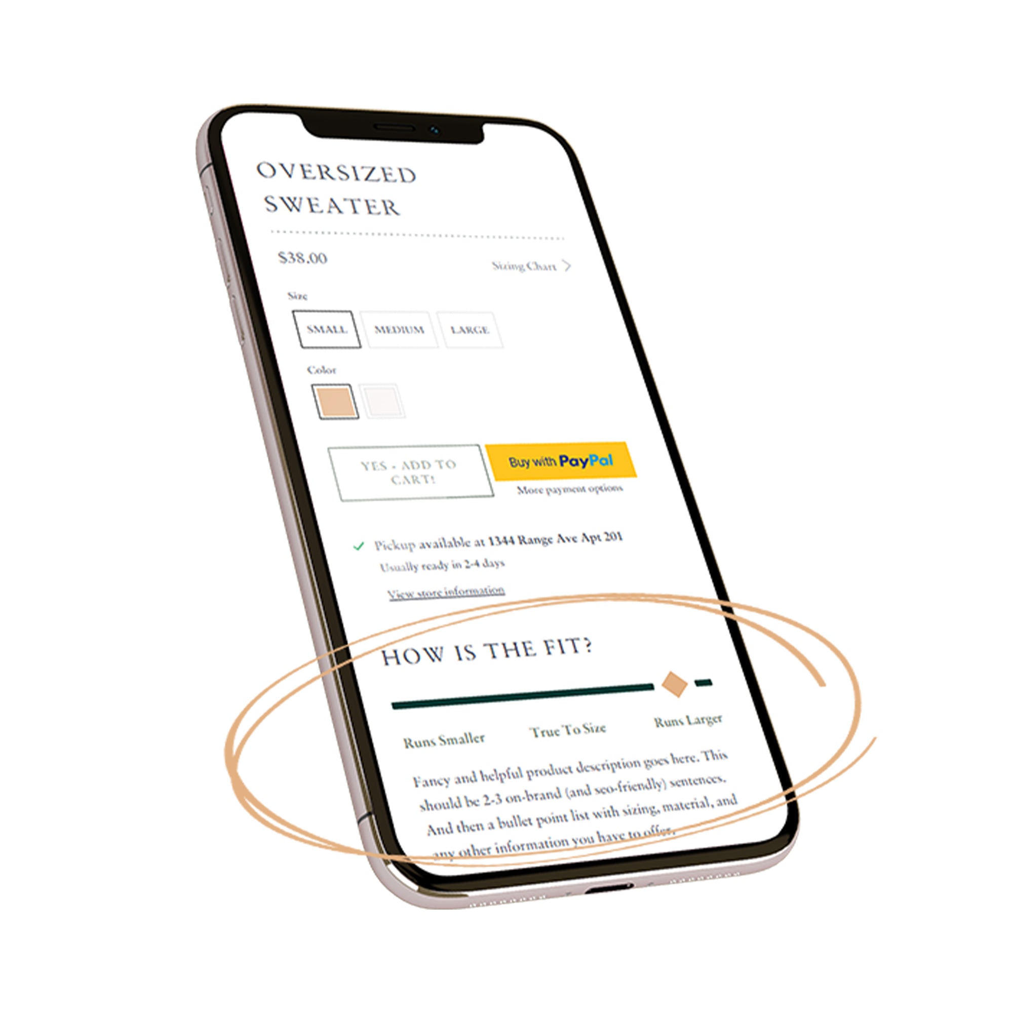 Sizing Guidelines – MilaGrace Boutique